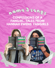 Confessions Of A Fangirl Tales From Hannah Ewens Fangirls Name 3 Songs Confessions Of A Fangirl Tales From Hannah Ewens Fangirls Name 3 Songs